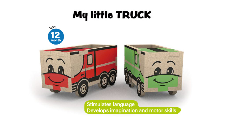 Assembly Guide Eat & Play Box - Nutriset